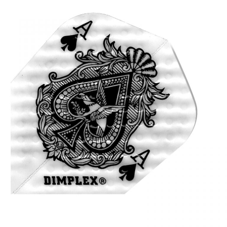 Harrows Flights – Dimplex – Strong – Ace of Spades | The Darts Shack