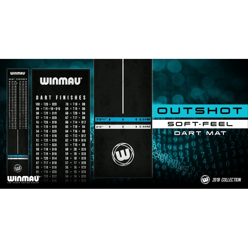 Winmau Mats – Outshot Dartmat | The Darts Shack