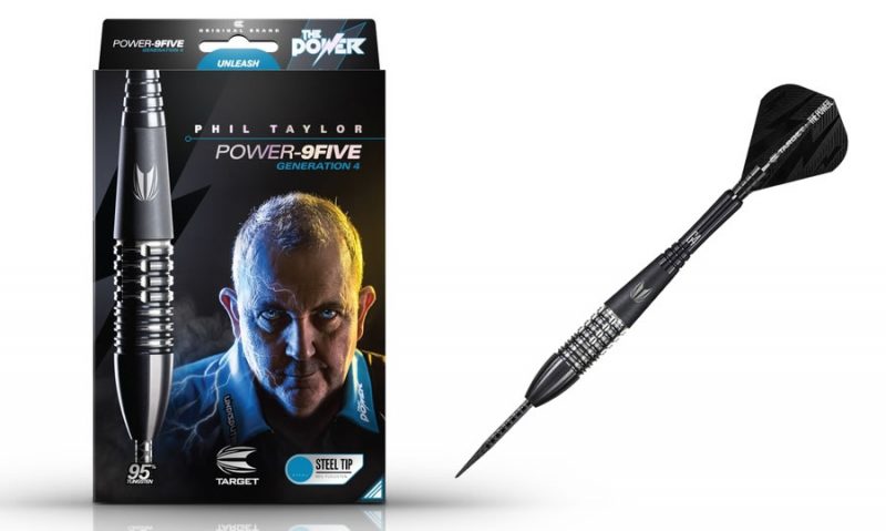 Phil Taylor POWER-9FIVE Gen 4 Darts Review | The Darts Shack