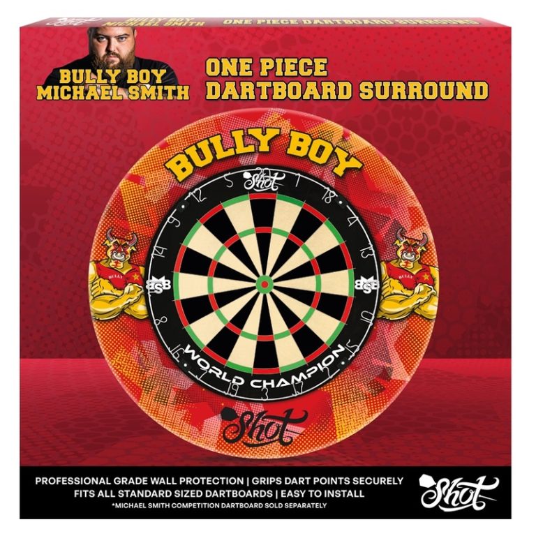 Shot! Surrounds – Michael Smith – Bully Boy | The Darts Shack