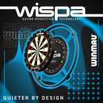 Winmau – Wispa Sound Reduction Dartboard System | The Darts Shack