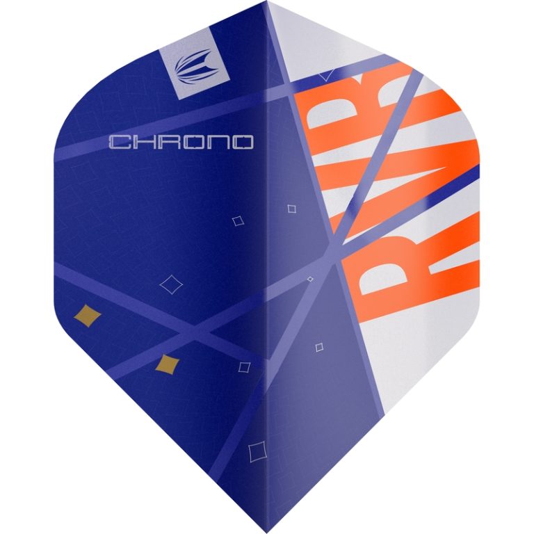 Target Flights – 3 Sets – RVB Chrono Pro Ultra – No2 | The Darts Shack