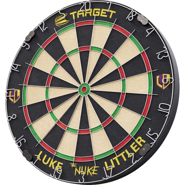 Target Dartboard Set – Luke ‘The Nuke’ Littler | The Darts Shack