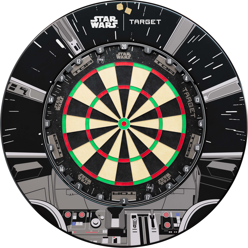 Target Dartboard Surround Set – Star Wars – Millennium Falcon | The ...