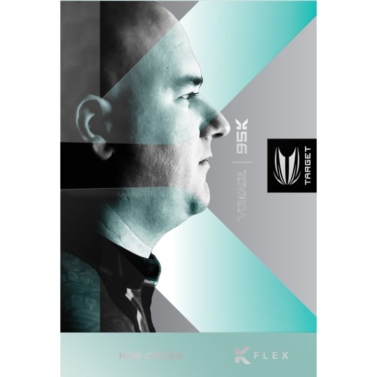 Target Darts – Rob Cross – 95K – 95% Tungsten | The Darts Shack