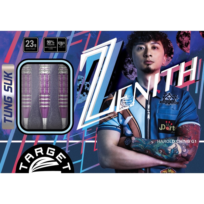 Target Japan Darts – Tung Suk – Zenith – G1 – 90% | The Darts Shack