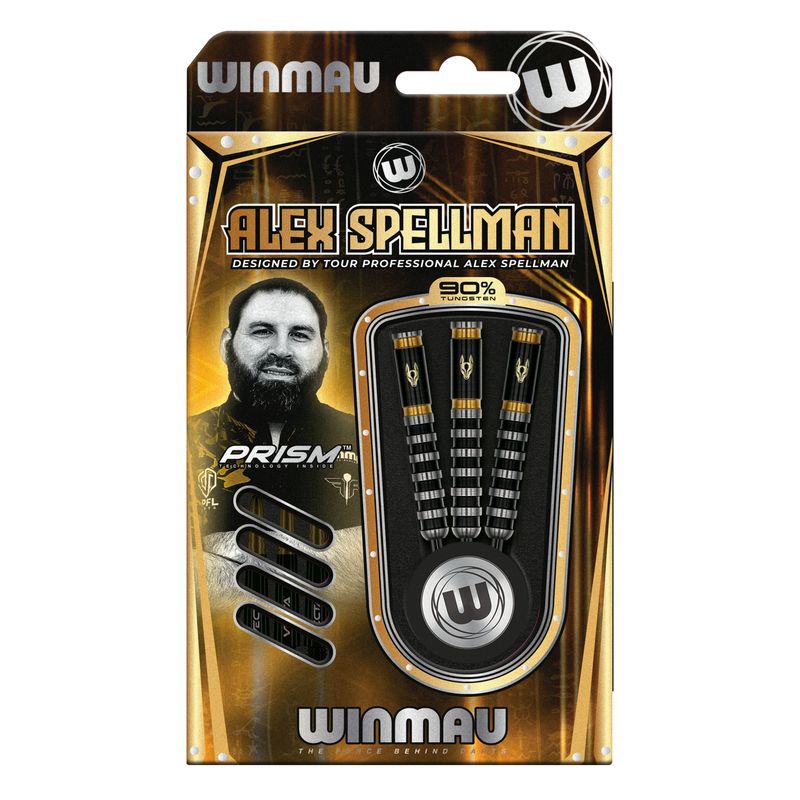 Winmau Darts – Alex Spellman – 90% | The Darts Shack