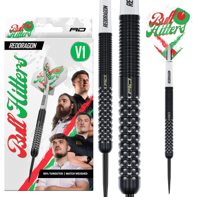 Red Dragon Darts – Bullhitters – 90% | The Darts Shack