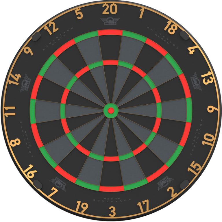 Bulls NL Dartboards – Advantage Black | The Darts Shack