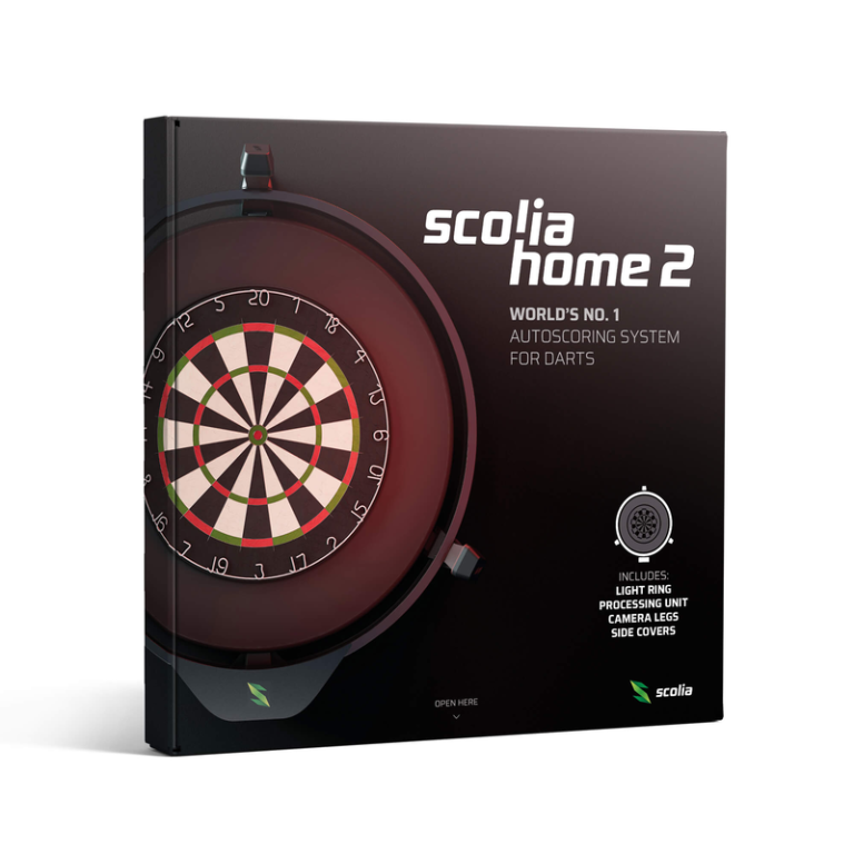 Scolia – Home 2 with Light – Auto Scoring System | The Darts Shack