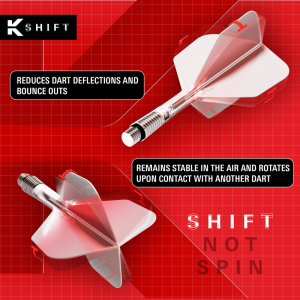 Target Flights & Shafts – K-Shift – No6 | The Darts Shack