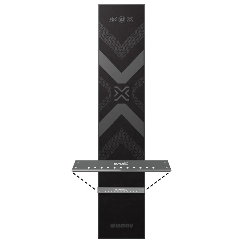 Winmau Mats – Pro Zone Blade X – Soft Feel | The Darts Shack