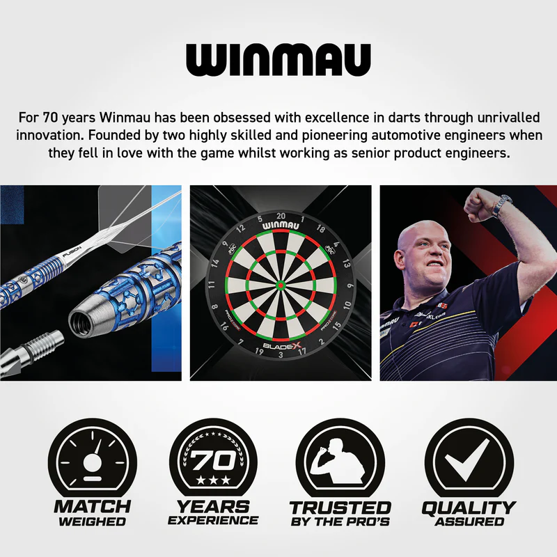 Winmau Mats – Pro Zone Blade X – Soft Feel | The Darts Shack